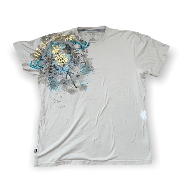 Marc Ecko | Shirts | Vintage Thrifted Marc Ecko Shirt Super Cute ...